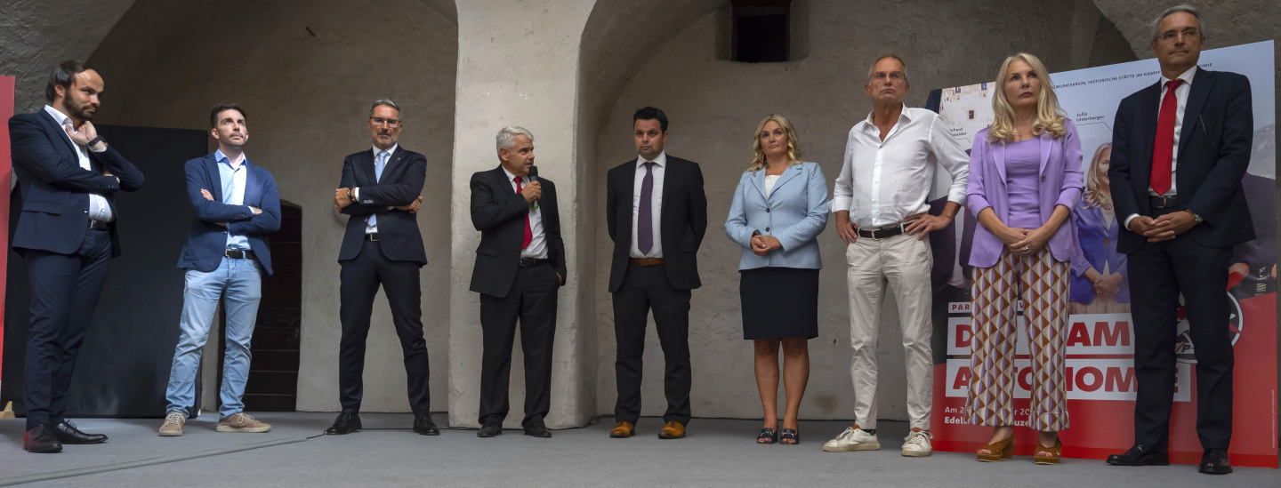 Schließt die SVP aus!