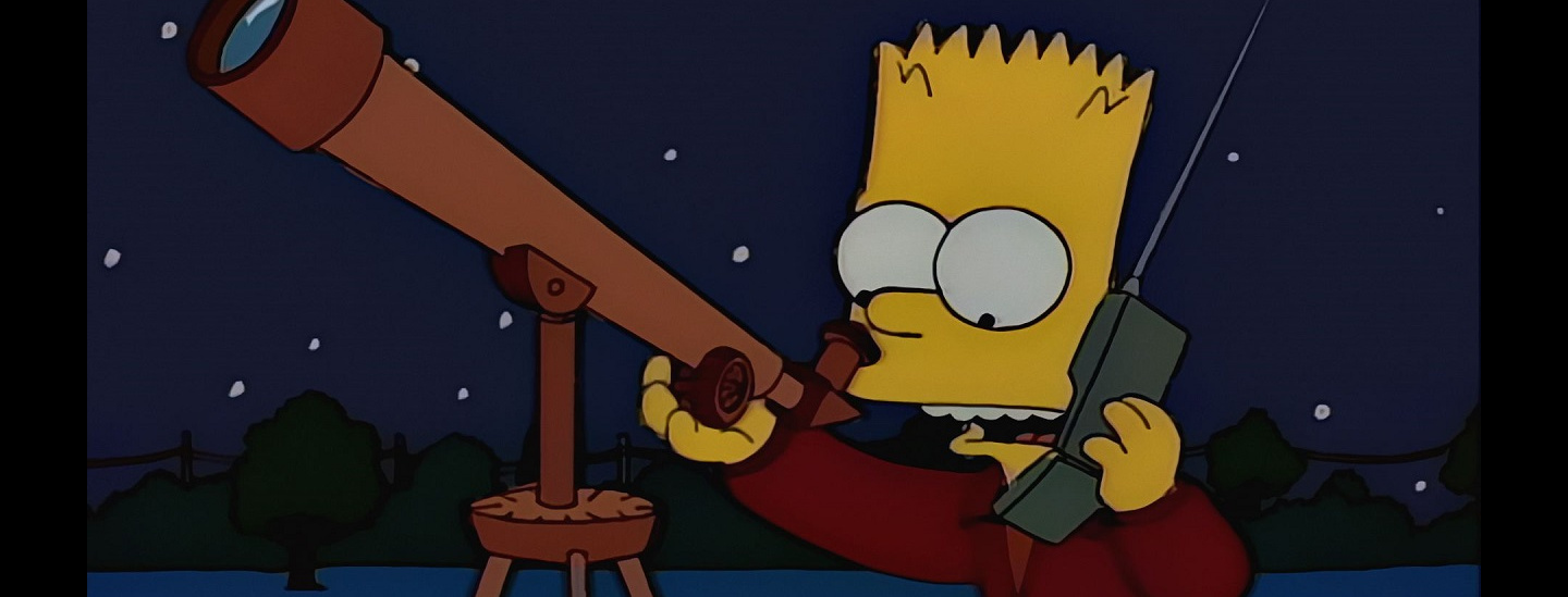 Der Astrophysiker und die Simpsons