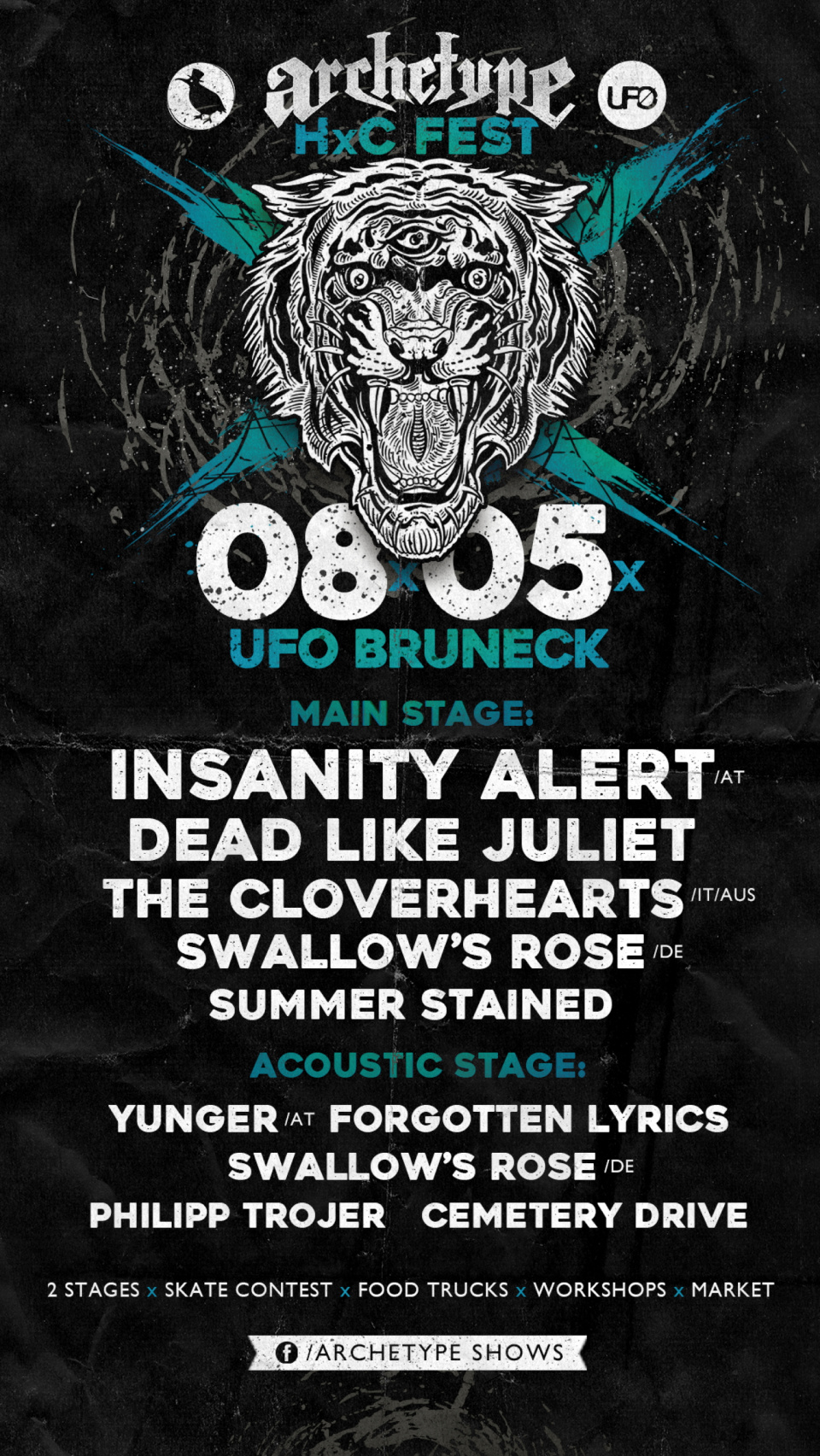 Festivals: Das April-Update