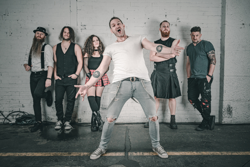 Archetype HxC Festival: Die volle Stage